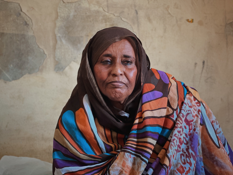 The mothers risking everything to reach Egypt and escape hunger and conflict in Sudan | World ...